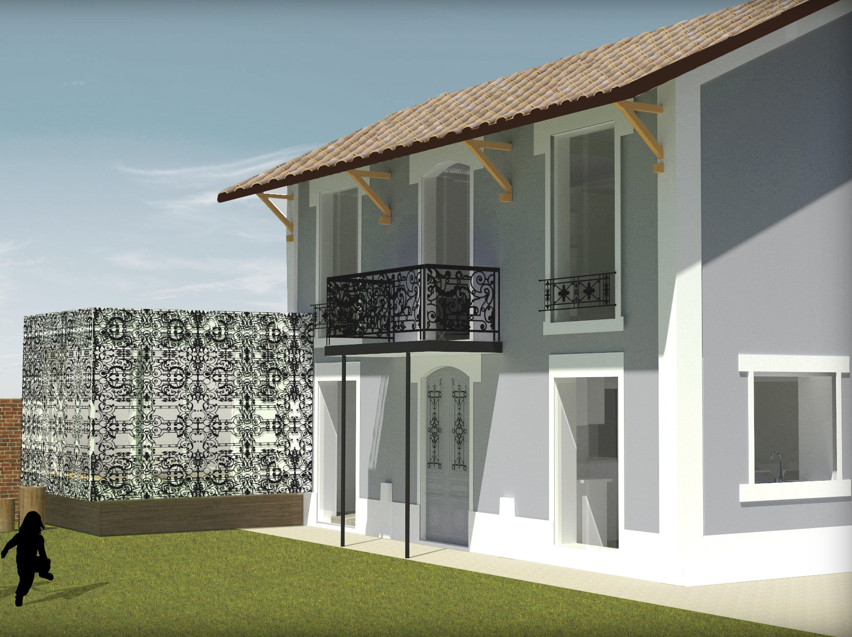 Moucharabier | Atelier Florence Gaudin